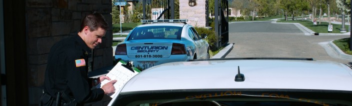 Security Company Utah | Centurion Security